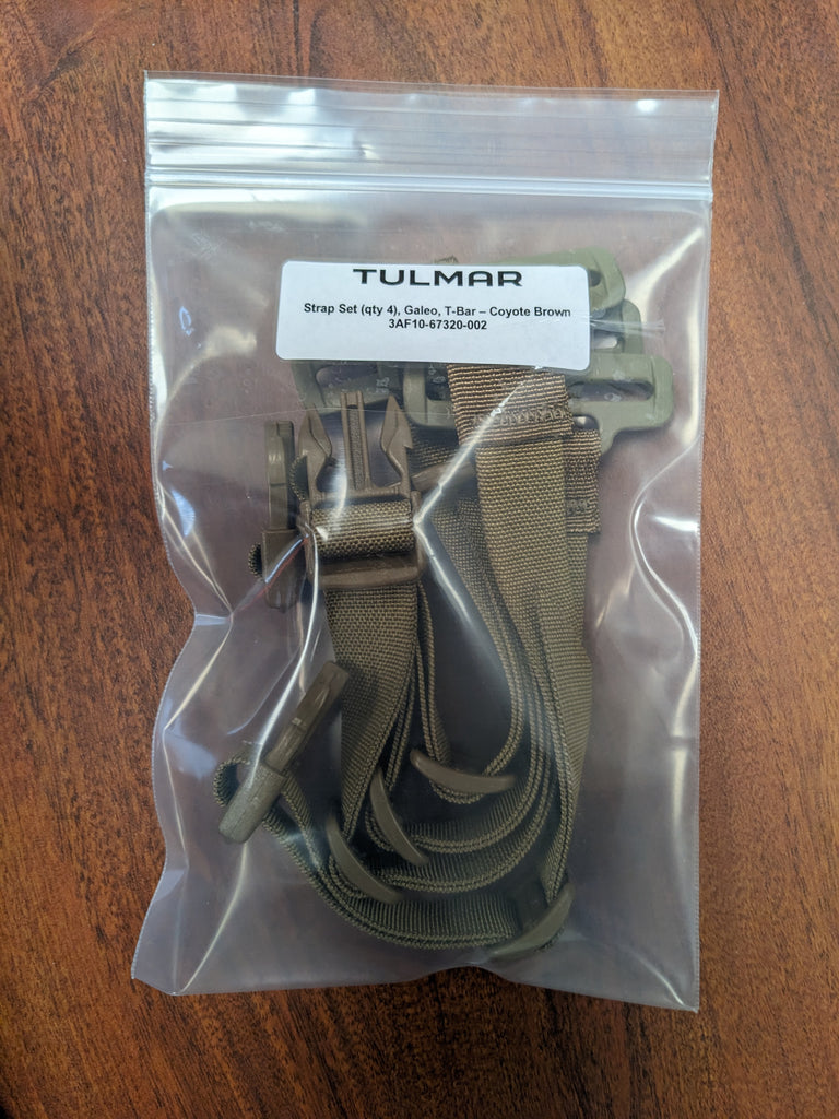 Galeo T-Bar Straps Set (Pack of 4) - P/N 67320-00X – Tulmar Safety Systems
