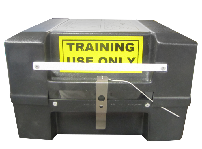 Training Box Assembly for Drager Style PBE - P/N 6423-300
