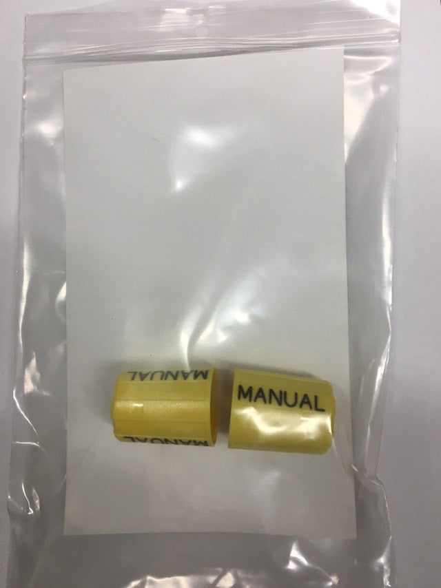 Hammerhead Manual Mode Cap (Set of 2) - P/N 3219-100 – Tulmar Safety ...