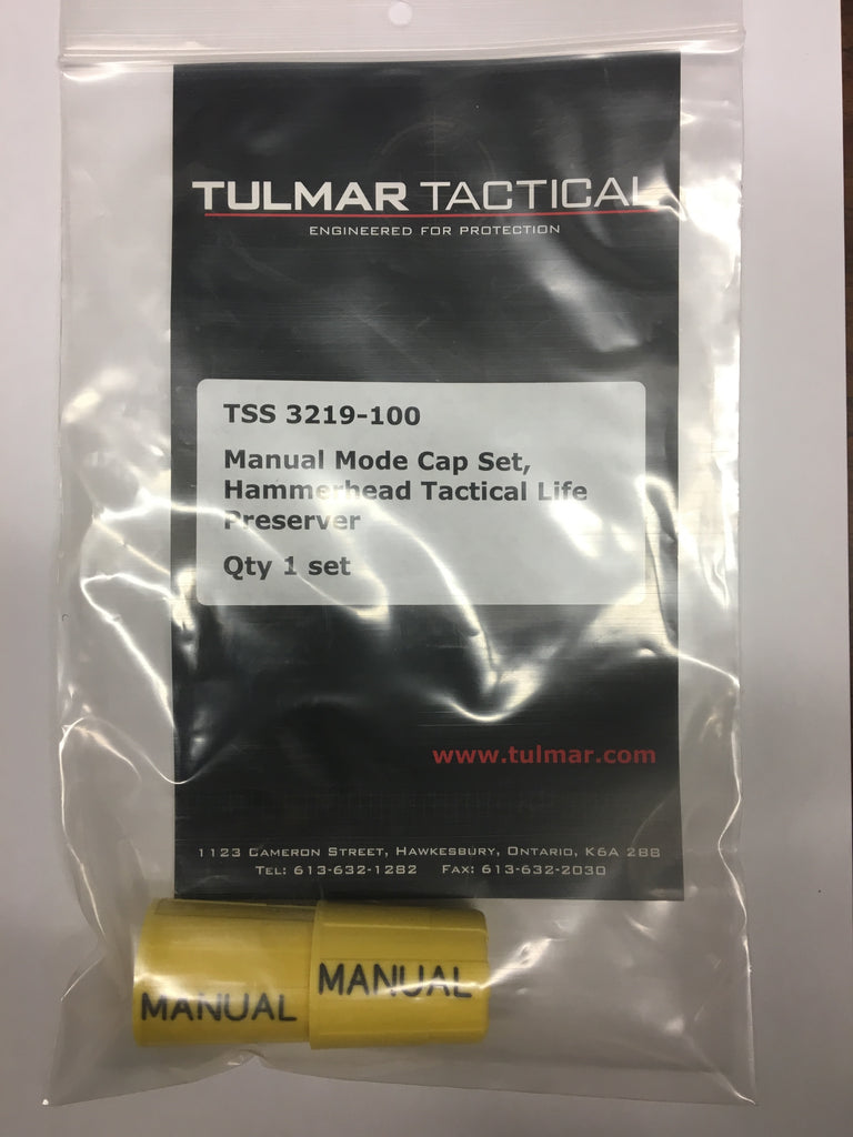 Hammerhead Manual Mode Cap (Set of 2) - P/N 3219-100 – Tulmar Safety ...