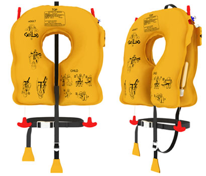 2 Independent Cells Life Vest: EAM IN-V20L8 Series - P/N P0640-101 5 y ...